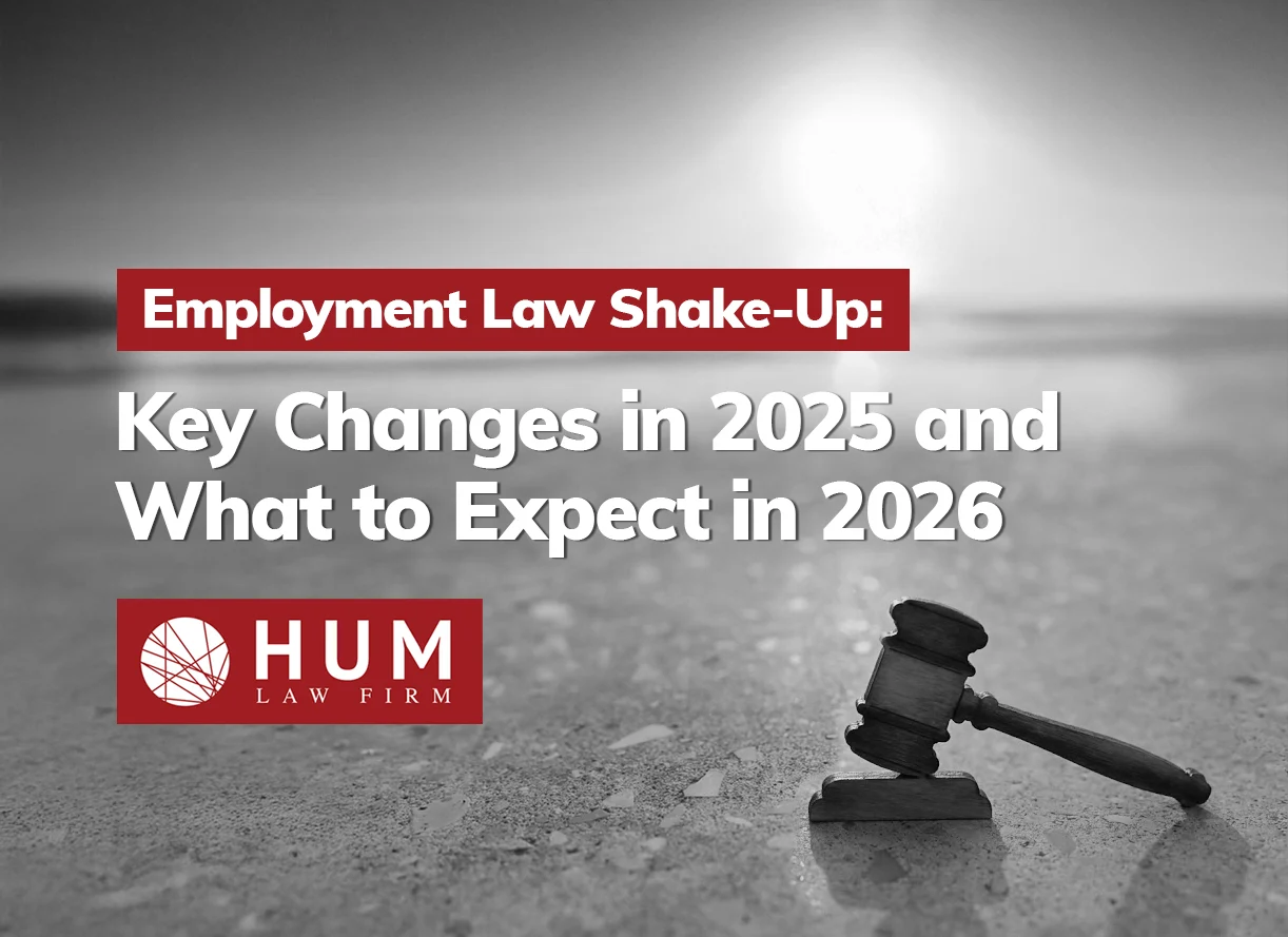 Employment Law Shake-Up: Key Changes in 2025 and What to Expect in 2026 ...