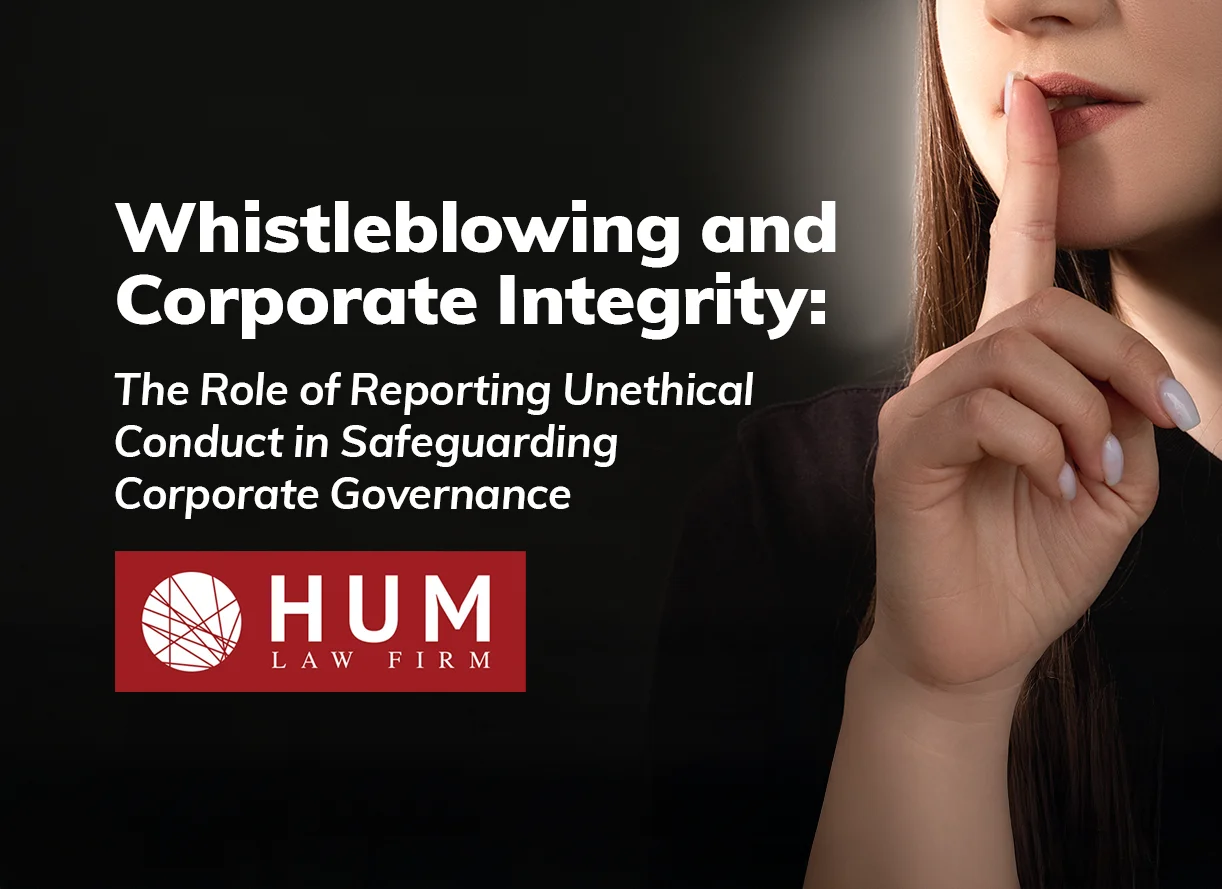 Whistleblowing and Corporate Integrity: The Role of Reporting Unethical ...